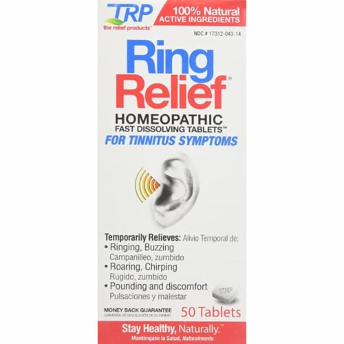 Trp Company Ring Relief Fast Dissolve 1 Each 50 Tab 1 Pack 50