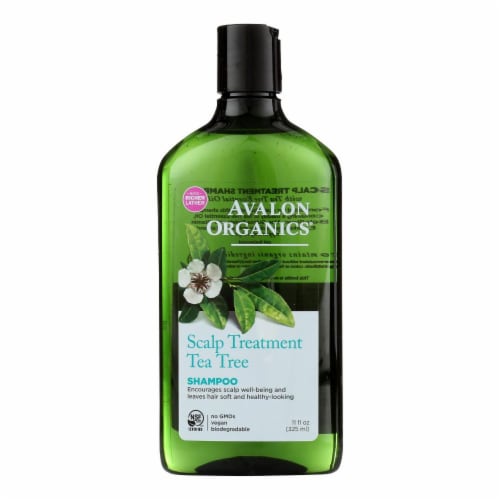 Avalon Organics Tea Tree Scalp Treatment Shampoo 11 Fl Oz 1 Pack 11