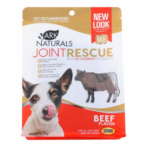 Ark Naturals Sea Mobility Joint Rescue Beef Jerky - 9 oz. - Pack of 3 ... Ark Naturals Sea Mobility Joint Rescue Beef Jerky - 9 oz. - Pack of 3 ...