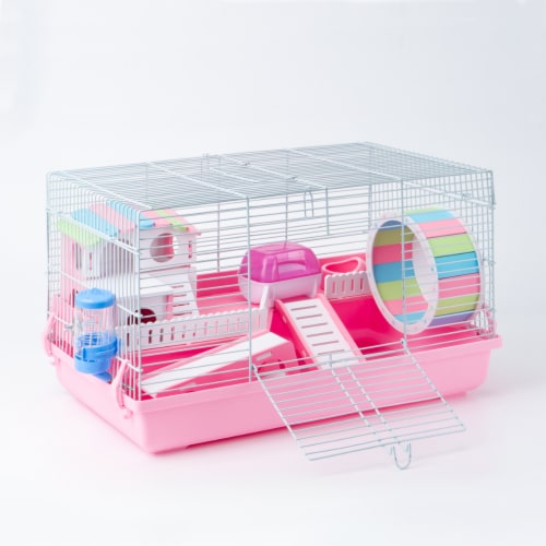 Robotime MewooFun Large Hamster Cage Gerbil Haven Habitat Small Animal ... Robotime MewooFun Large Hamster Cage Gerbil Haven Habitat Small Animal ...