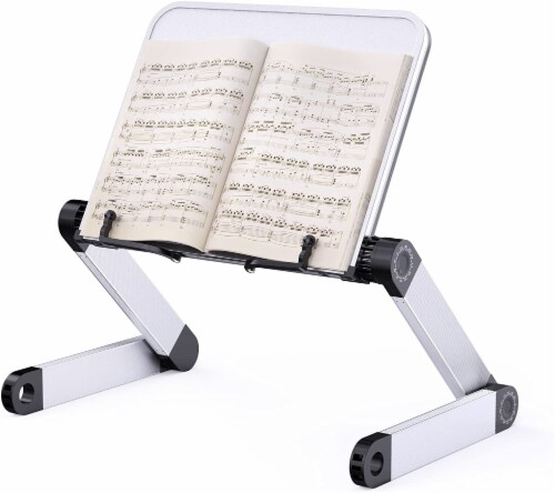 Book Stand Rainbean Laptop Stand Adjustable Holder With Paper Clips 1 Pack Foods Co