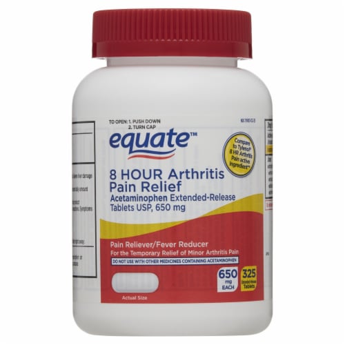 8 Hour Arthritis Pain Relief Acetaminophen Extended Release Tablets ... 8 Hour Arthritis Pain Relief Acetaminophen Extended Release Tablets ...