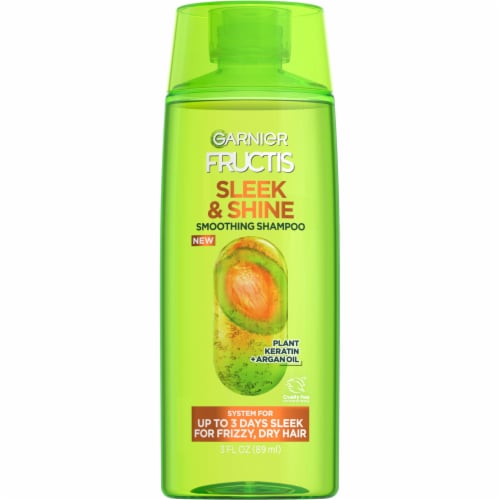Fructis Sleek & Shine Smoothing Shampoo for Frizzy, 1 Count - Fred Meyer Fructis Sleek & Shine Smoothing Shampoo for Frizzy, 1 Count - Fred Meyer