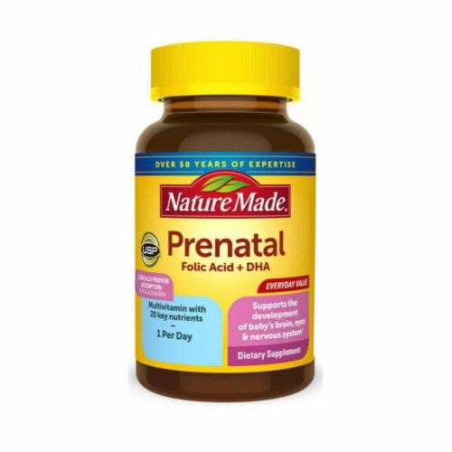Prenatal With Folic Acid Dha Softgels 70 Softgels Kroger
