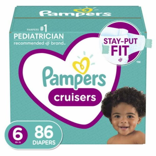Cruisers Active Fit Taped Diapers 86 Diapers Smiths Food And Drug