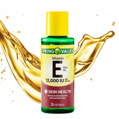 Vitamin e oil for skin store