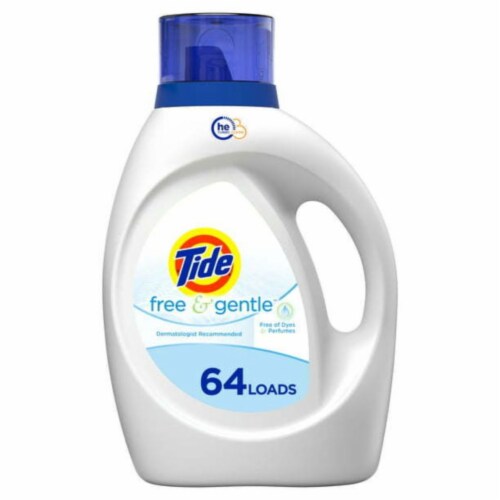 Free Gentle Liquid Laundry Detergent 1 Count Harris Teeter