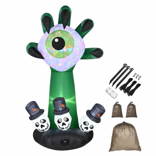 6 ft HALLOWEEN Inflatables Outdoor, 1 Piece - Kroger 6 ft HALLOWEEN Inflatables Outdoor, 1 Piece - Kroger