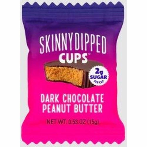 Skinnydipped Peanut Butter Cup Dark Chocolate Case Of 24 53 Oz 24