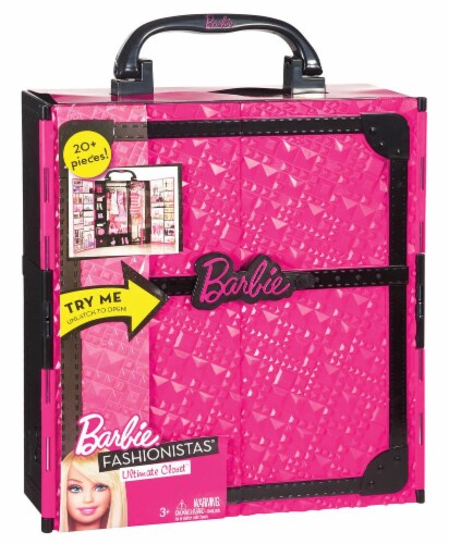Mattel Barbie® Fashionistas Ultimate Closet Playset, 1 ct - Ralphs Mattel Barbie® Fashionistas Ultimate Closet Playset, 1 ct - Ralphs