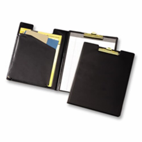 Cardinal Brands Inc Pad Holder Brass Clip Legal 9 50inx63inx15 50in Black 1 Harris
