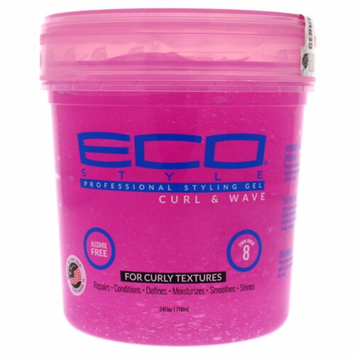 Eco Style Gel Curl And Wave By Ecoco For Unisex 24 Oz Gel 1
