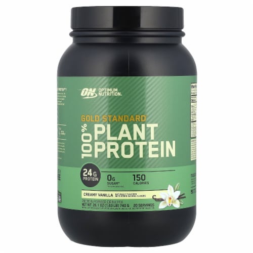 Optimum Nutrition Gold Standard 100 Plant Protein Creamy Vanilla 1