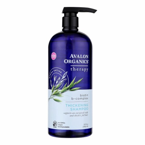 Avalon Organic Biotin B Complex Shampoo 32 Oz 1 Pack 32 Ounce Kroger
