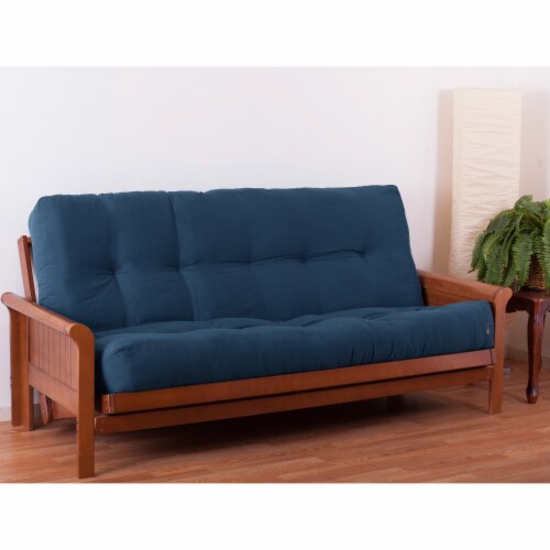 Blazing Needles Renewal 10 inch Twill Full size Futon Mattress Indigo Indigo 1 Fry s Food Stores