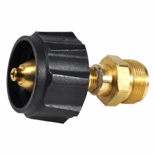Propane Bulk Cylinder Adapter with Appliance End Fitting Acme Nut 1 Metro Market