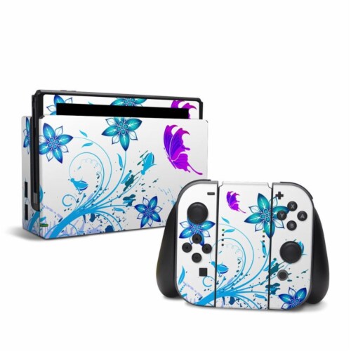 DecalGirl NSW-FLUTTER Nintendo Switch Skin - Flutter, 1 - Kroger DecalGirl NSW-FLUTTER Nintendo Switch Skin - Flutter, 1 - Kroger