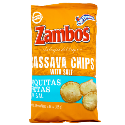 Zambos Cassava Chips With Salt 546 Oz Kroger