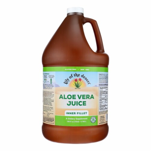 Lily of the desert aloe vera juice store