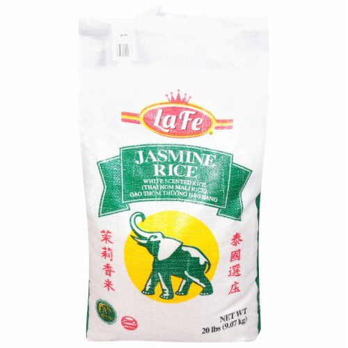 La Fe Rice Jasmine Case Of 1 20 Lb 1 Ct 20 Lb Kroger
