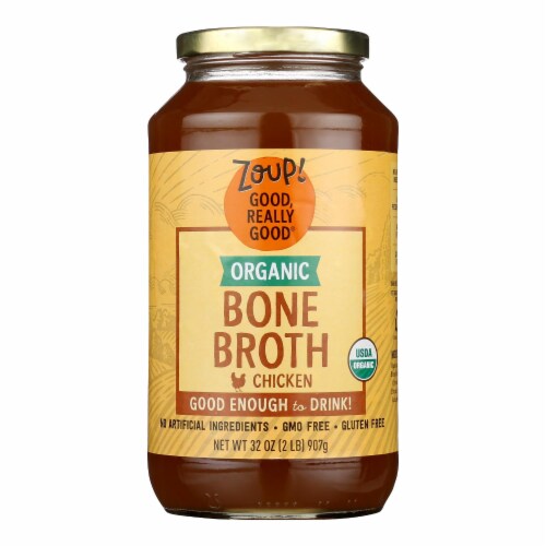 Zoup Good Really Good Bone Broth Chicken Case Of 6 32 Oz 6 Ct 32 Oz Smiths Food And Drug