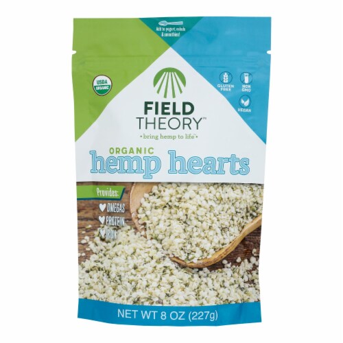 Field Theory Hemp Hearts Case Of 8 8 Oz 8 Ct 8 Oz Kroger