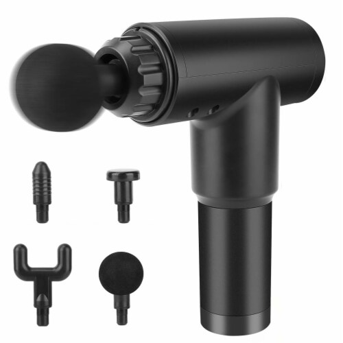 Rechargeable Percussion Massage Gun For Leg 1 Set Kroger