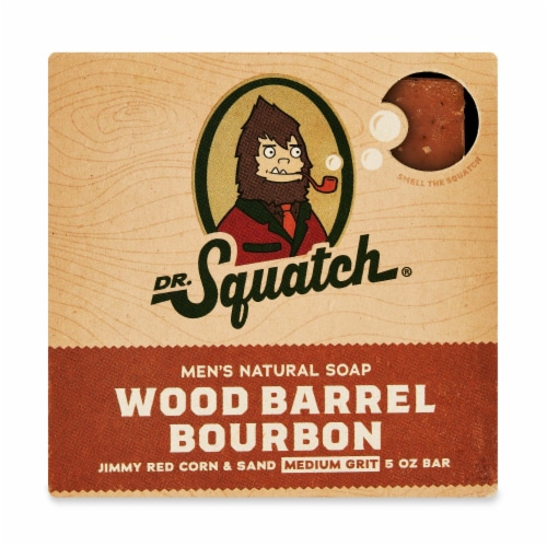 Dr Squatch Natural Bar Soap 1 Pack 5 Oz Kroger
