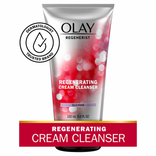 Olay Regenerist Regenerating Cream Face Cleanser Everyday Care 5 Fl Oz 1 Pack 5 oz Fry s Food Stores