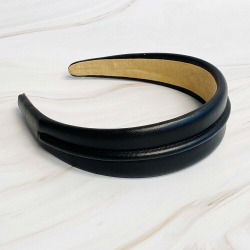 Ellisonyoung Classy Vegan Leather Headband 1 Ct Harris Teeter