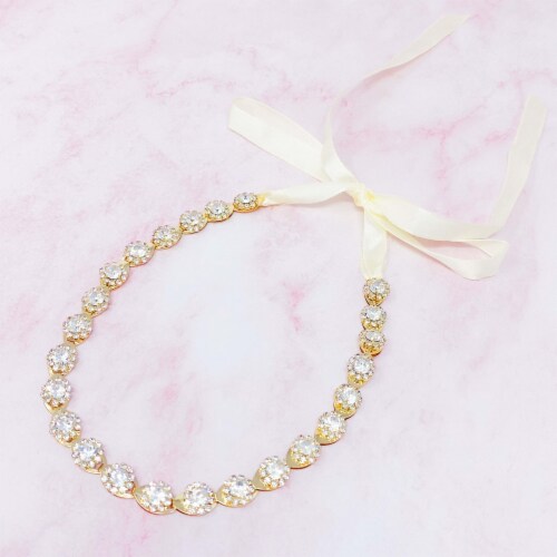 Ellisonyoung Shines On The Sash Headband 1 Ct Harris Teeter