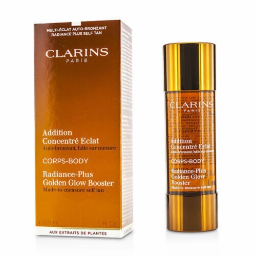 Clarins golden glow booster store