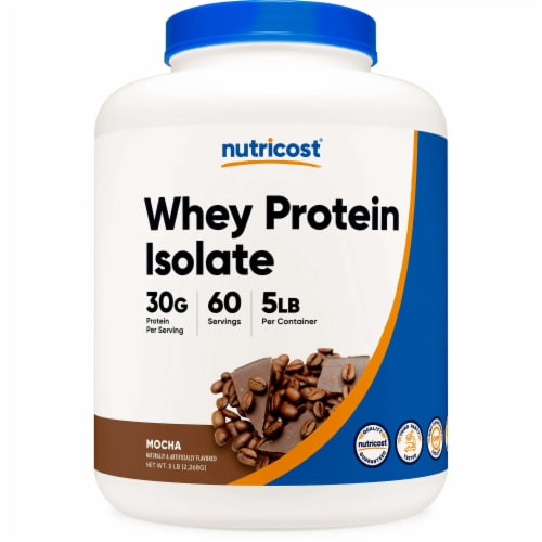 eSupplements, llc - Nutricost Whey Protein Isolate Powder, 1 ct / 5 lb ... eSupplements, llc - Nutricost Whey Protein Isolate Powder, 1 ct / 5 lb ...