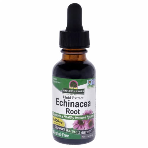 Echinacea Root Extract Dietary Supplement Boost Immune System 1 Ct