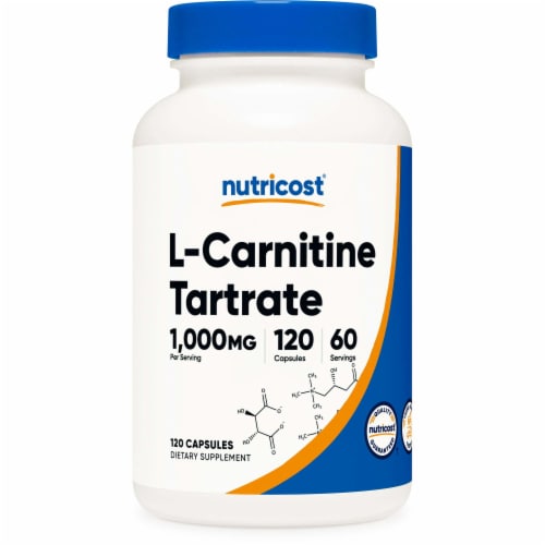 L-Carnitine Tartrate 500mg Capsules - Unlock Your Body's Potential, 120 ... L-Carnitine Tartrate 500mg Capsules - Unlock Your Body's Potential, 120 ...