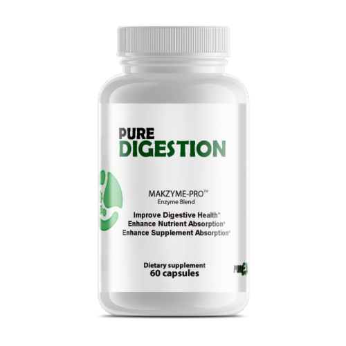 Pure Digestion Enzyme Blend Boost Digestion And Gut Health 1 Ct Kroger