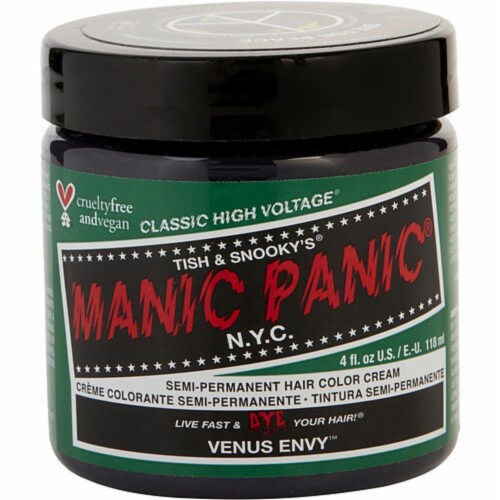 Manic Panic High Voltage Semi Permanent Hair Color Cream 1 Pack 4 Oz Kroger