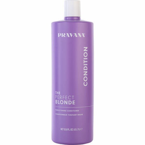 Pravana The Perfect Blonde Purple Toning Conditioner 1 Pack 33 8