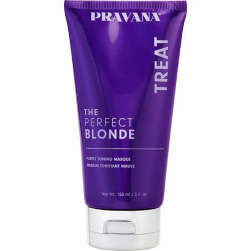 Pravana Blonde Toning Masque 5 Oz Perfect Blonde 1 Pack 5 Oz