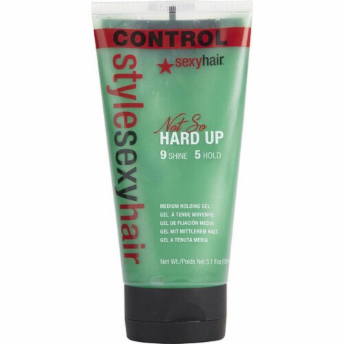 Sexy Hair Concepts Style Not So Hard Up Medium Holding Gel 1 Pack 5.1 oz Kroger