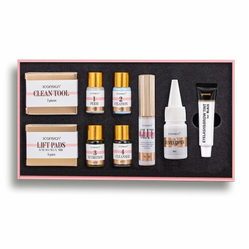 Smilegive ICONSIGN Lash Lift Kit Makeup Tool 1 Set Fry s Food Stores