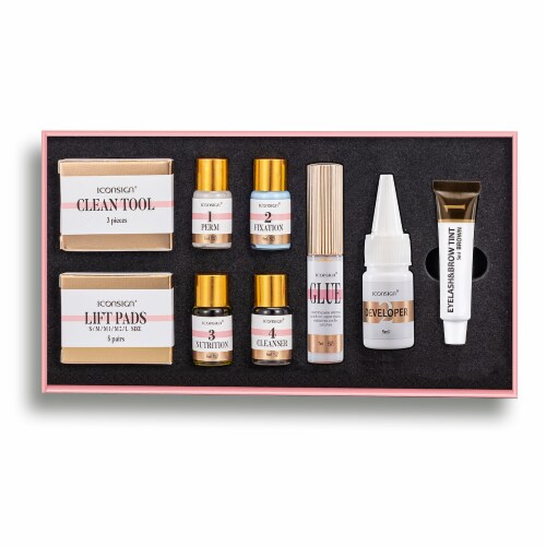 Smilegive ICONSIGN Lash Lift Kit Makeup Tool 1 Set Fry s Food Stores