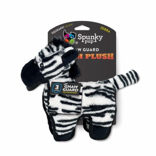 Spunky Pup Tough Plush Entertains Heavy Chewers 1 Ct Harris Teeter