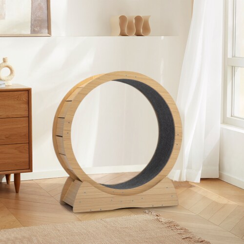 Wooden Cat Treadmill with Carpet Runway - Keep Your Cat Active, 1 Ct ... Wooden Cat Treadmill with Carpet Runway - Keep Your Cat Active, 1 Ct ...