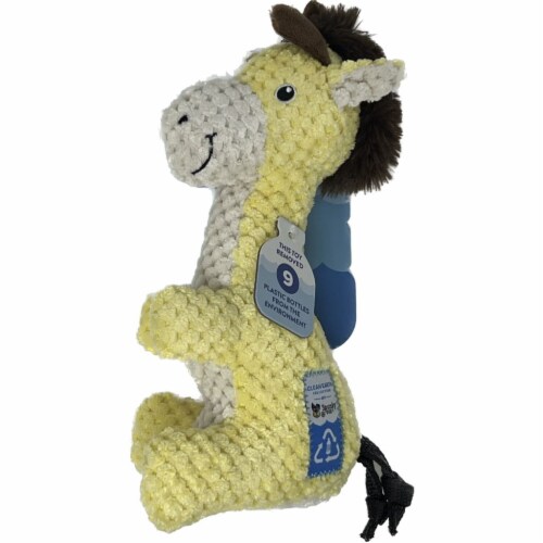Spunky Pup Clean Earth Textured Plush Toy 1 Ct Harris Teeter