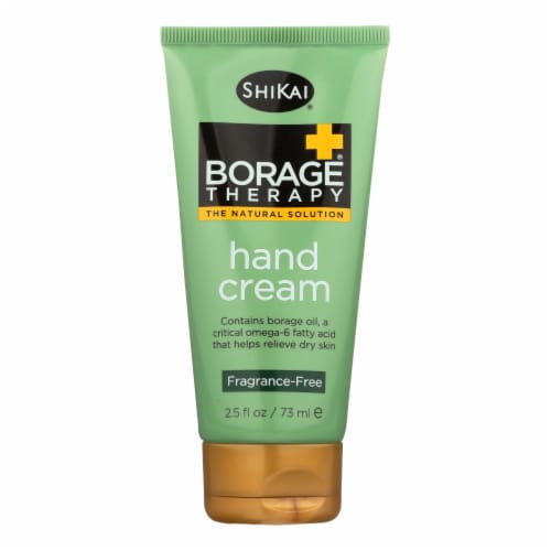 Shikai Borage Therapy Hand Cream Unscented 2 5 Fl Oz 1 Pack 2 5