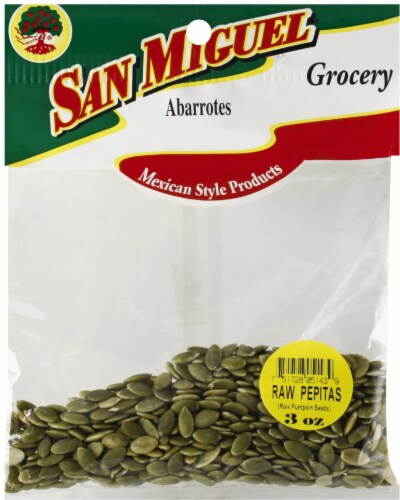 San Miguel Abarrotes Raw Pepitas 3 Oz Kroger