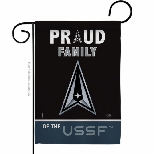 Breeze Decor G158467-BO Proud Family USSF Garden Flag Armed Forces ... Breeze Decor G158467-BO Proud Family USSF Garden Flag Armed Forces ...