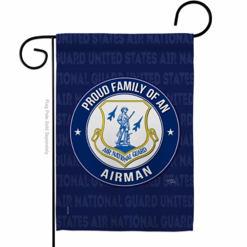 Breeze Decor G158534-BO Air Force Proud Family Airman Garden Flag Armed ... Breeze Decor G158534-BO Air Force Proud Family Airman Garden Flag Armed ...