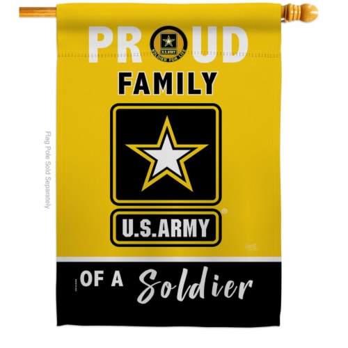 Breeze Decor H108462-BO Proud Family Soldier House Flag Armed Forces ... Breeze Decor H108462-BO Proud Family Soldier House Flag Armed Forces ...